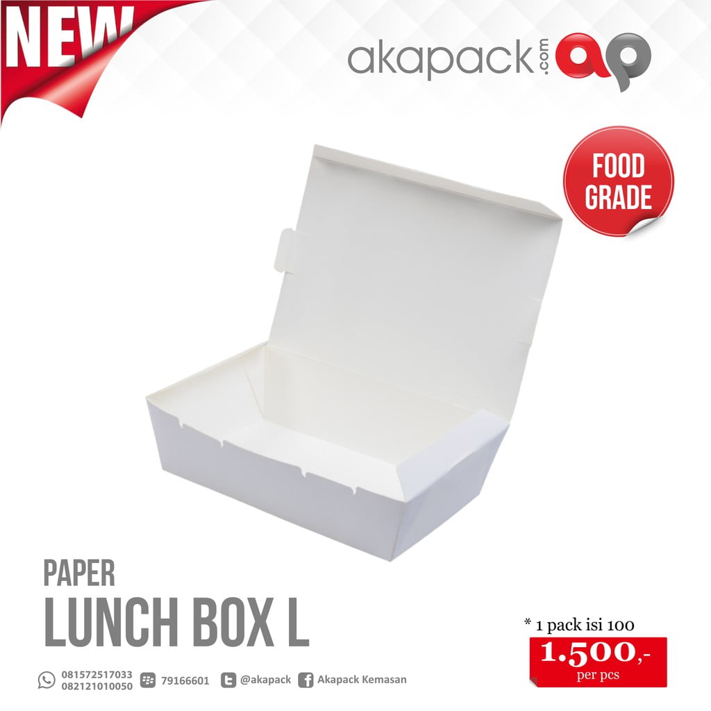 PAPER BOX L - Akapack