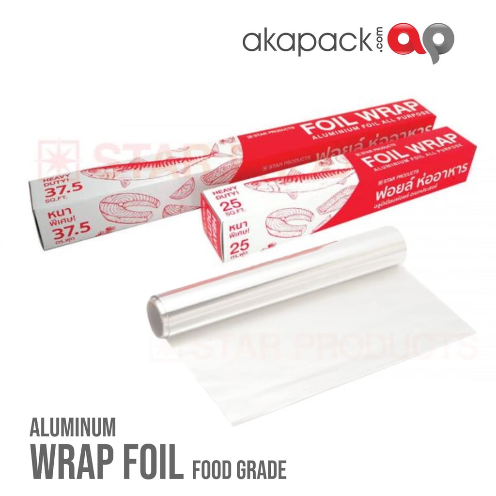 Alu Star Roll Alumunium 45cm x 7.5m - Akapack