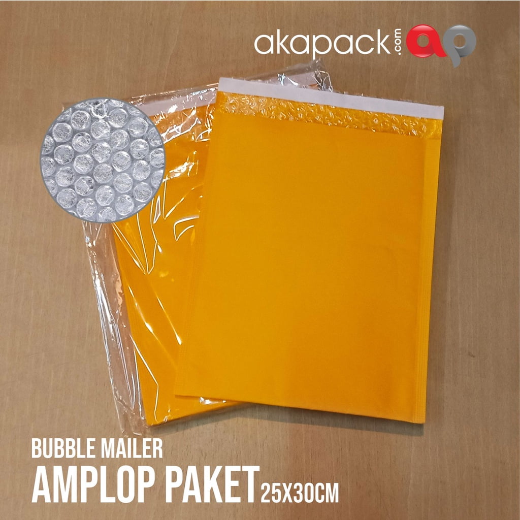Amplop Kraft Bubble 25x30 - Akapack