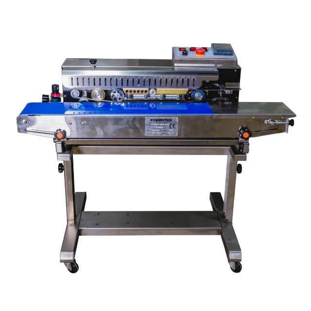 SF-150LN/S Nitrogen Filling Band Sealer "POWERPACK" - Akapack