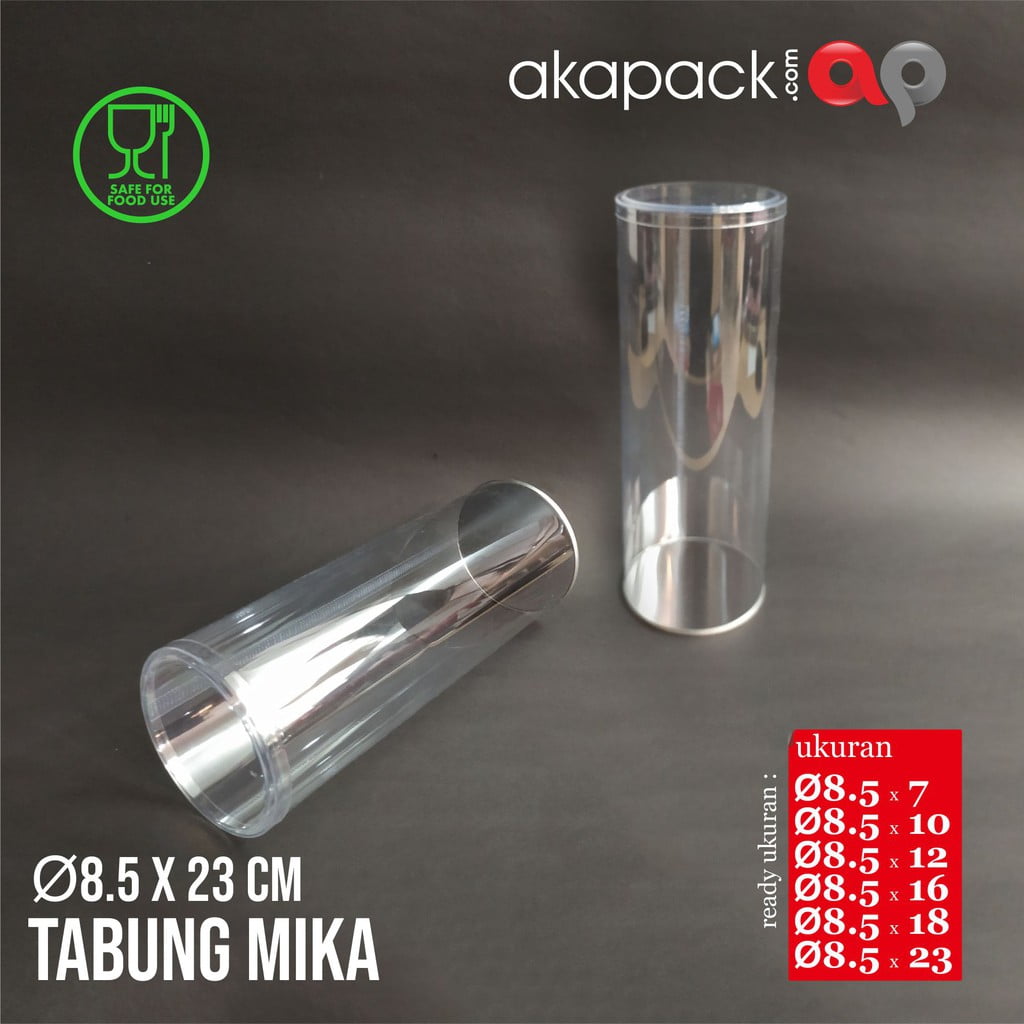 Tabung Mika 8,5 x 23cm - Akapack