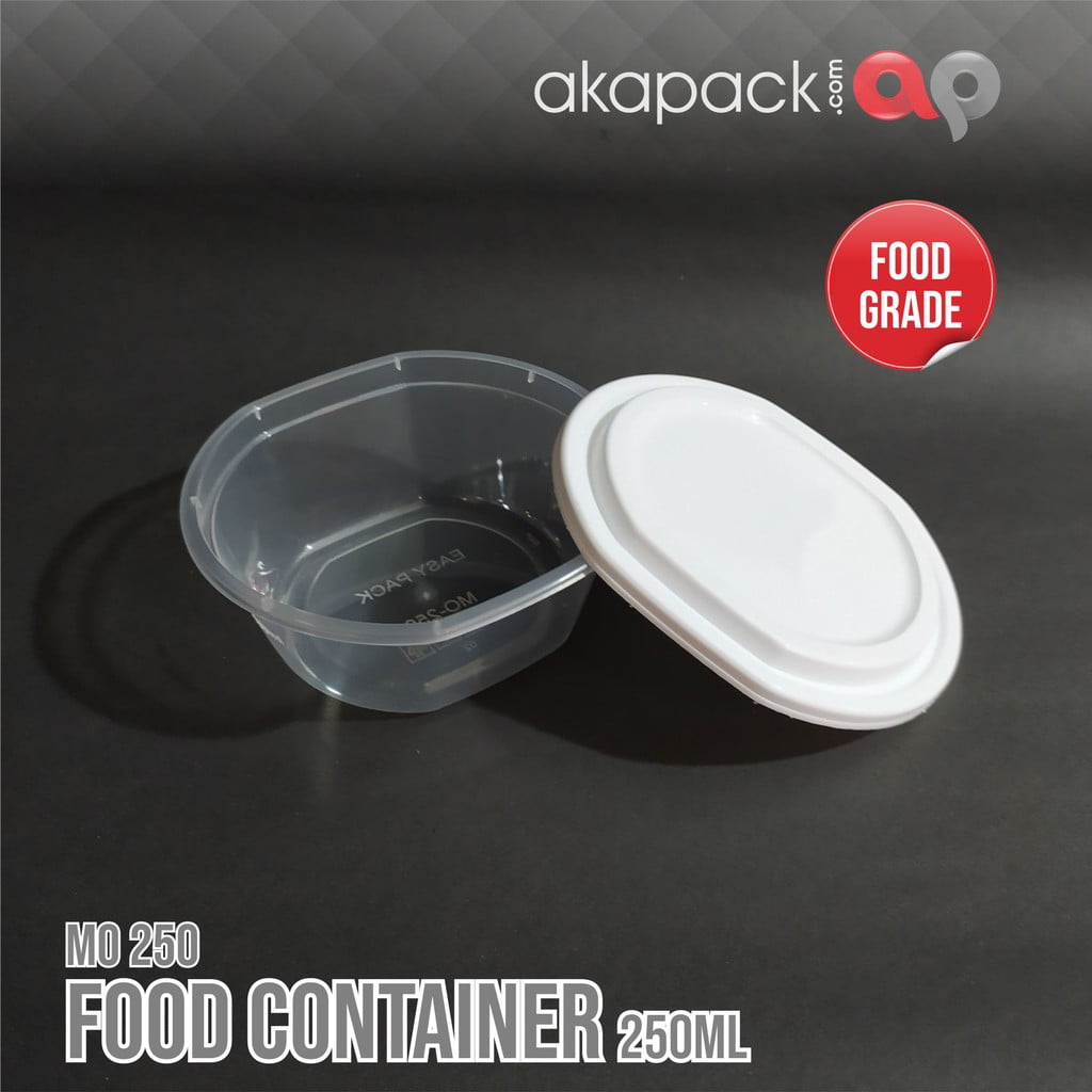 Easypack Food Container MO-250 - Akapack