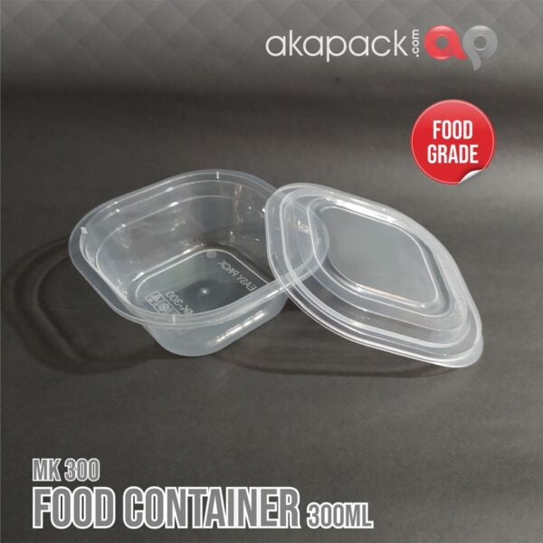 Easypack Food Container MK-300 - Akapack
