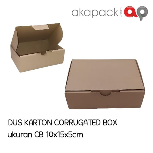Dus Karton Corrugarted 10x15x5 - Akapack