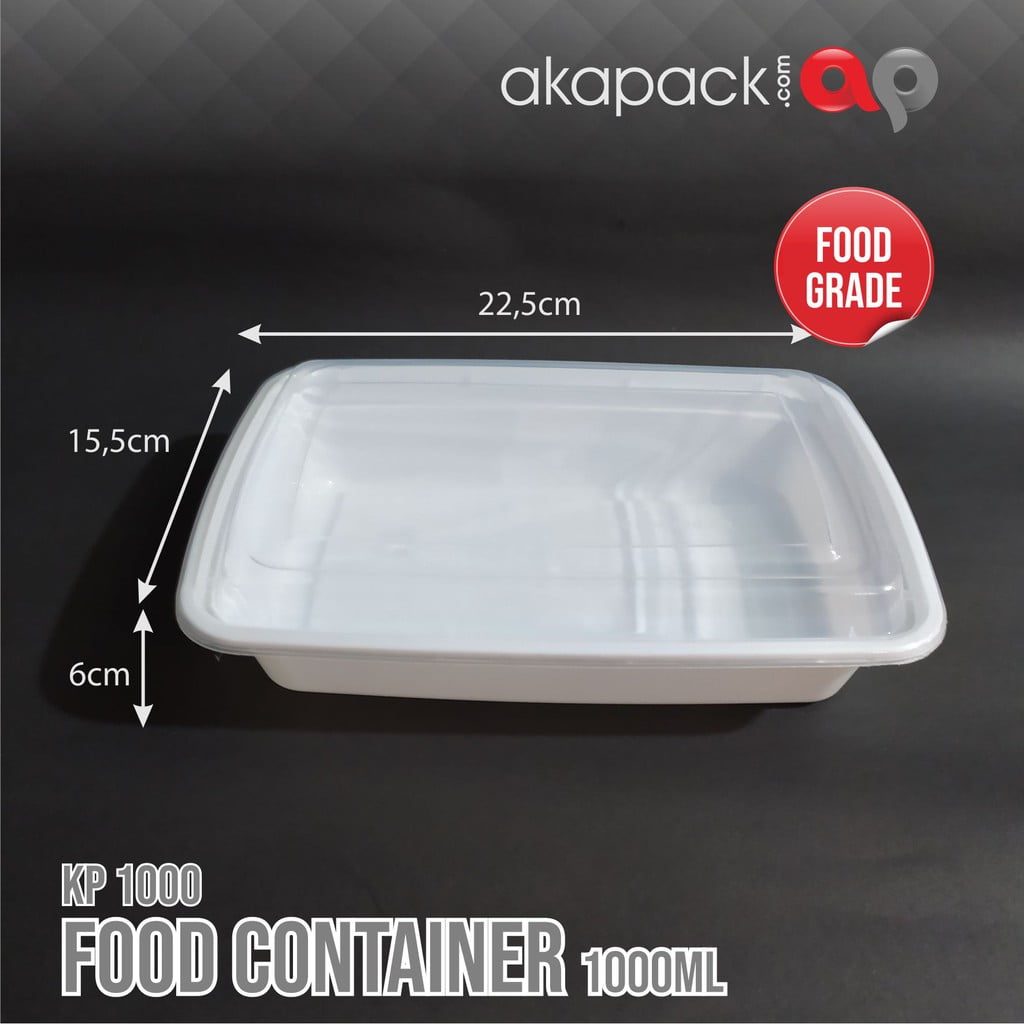 Easypack Food Container KP-1000 - Akapack