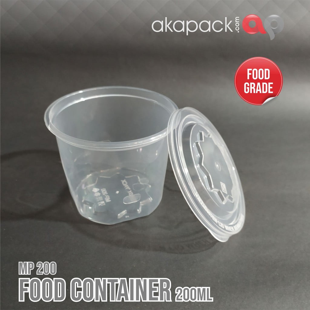 Easypack Food Container MP-200 - Akapack