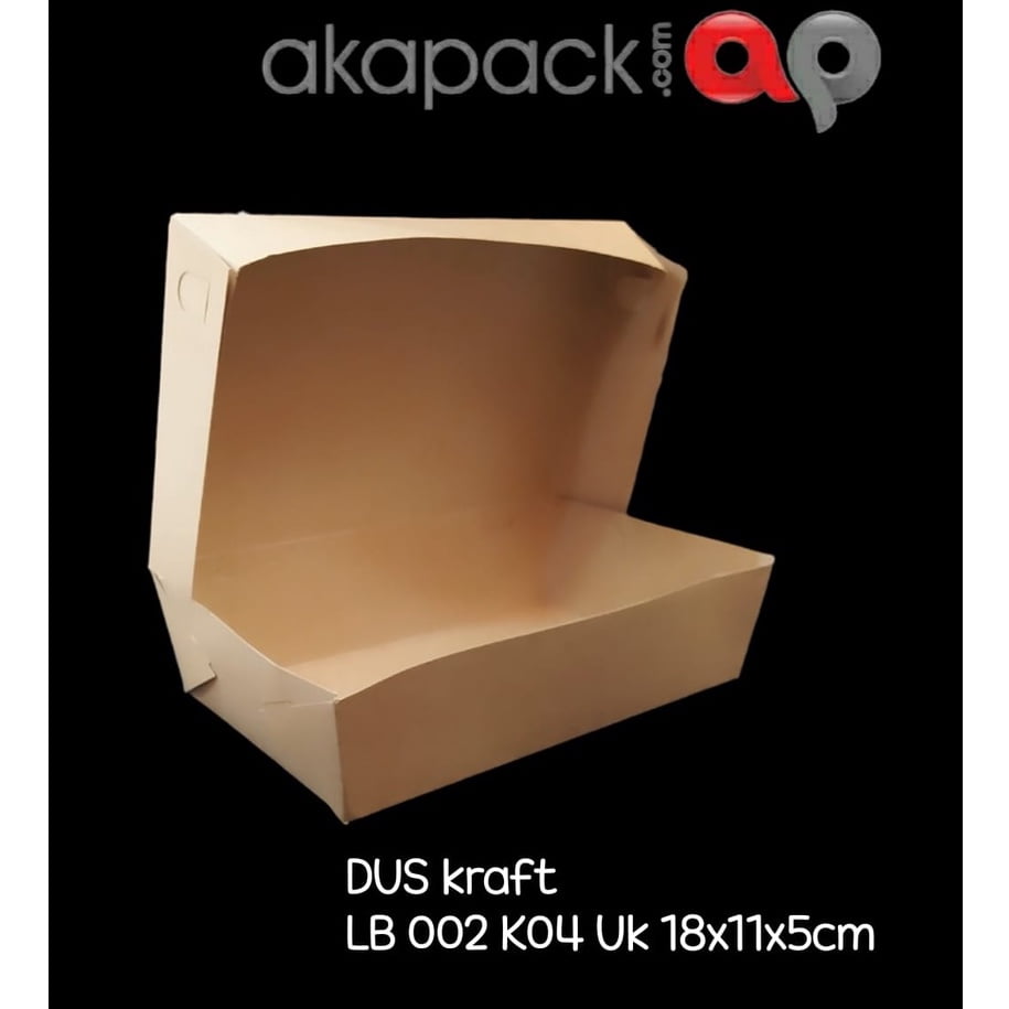 Dus Kraft LB 002 K04 UK 18x11x5CM - Akapack