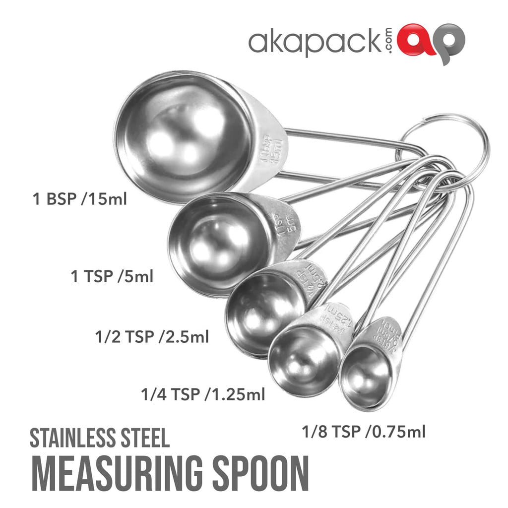 Sendok Takar Stainless - Akapack
