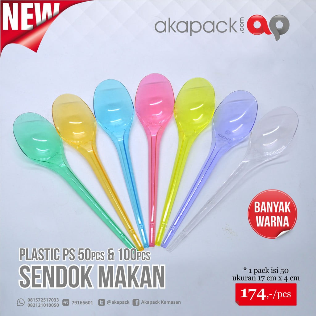 Suapi PS Sendok - Akapack