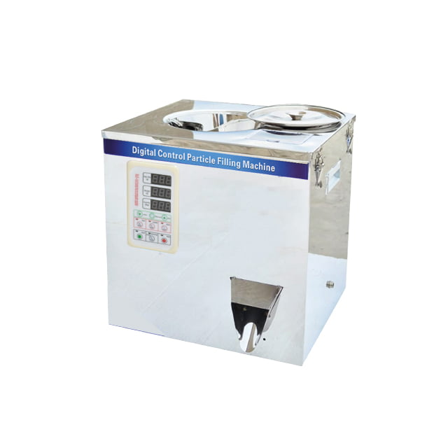 WM-100GRT Rotary Particle Weighing Filling Machine "POWERPACK" - Akapack