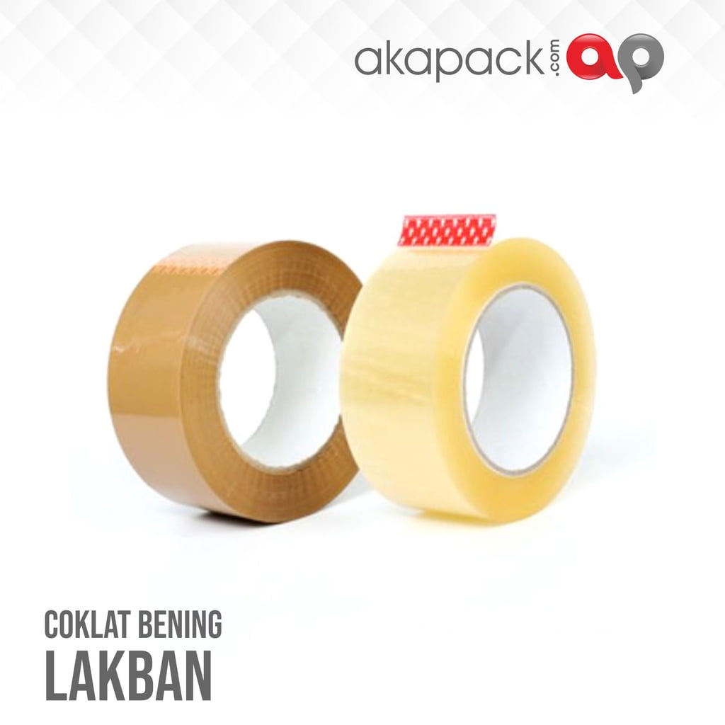 Lakban Bening Besar - Akapack