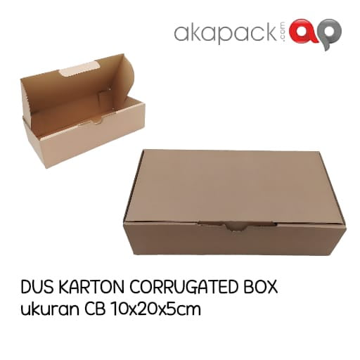 Dus Karton Corrugarted 10x20x5 - Akapack