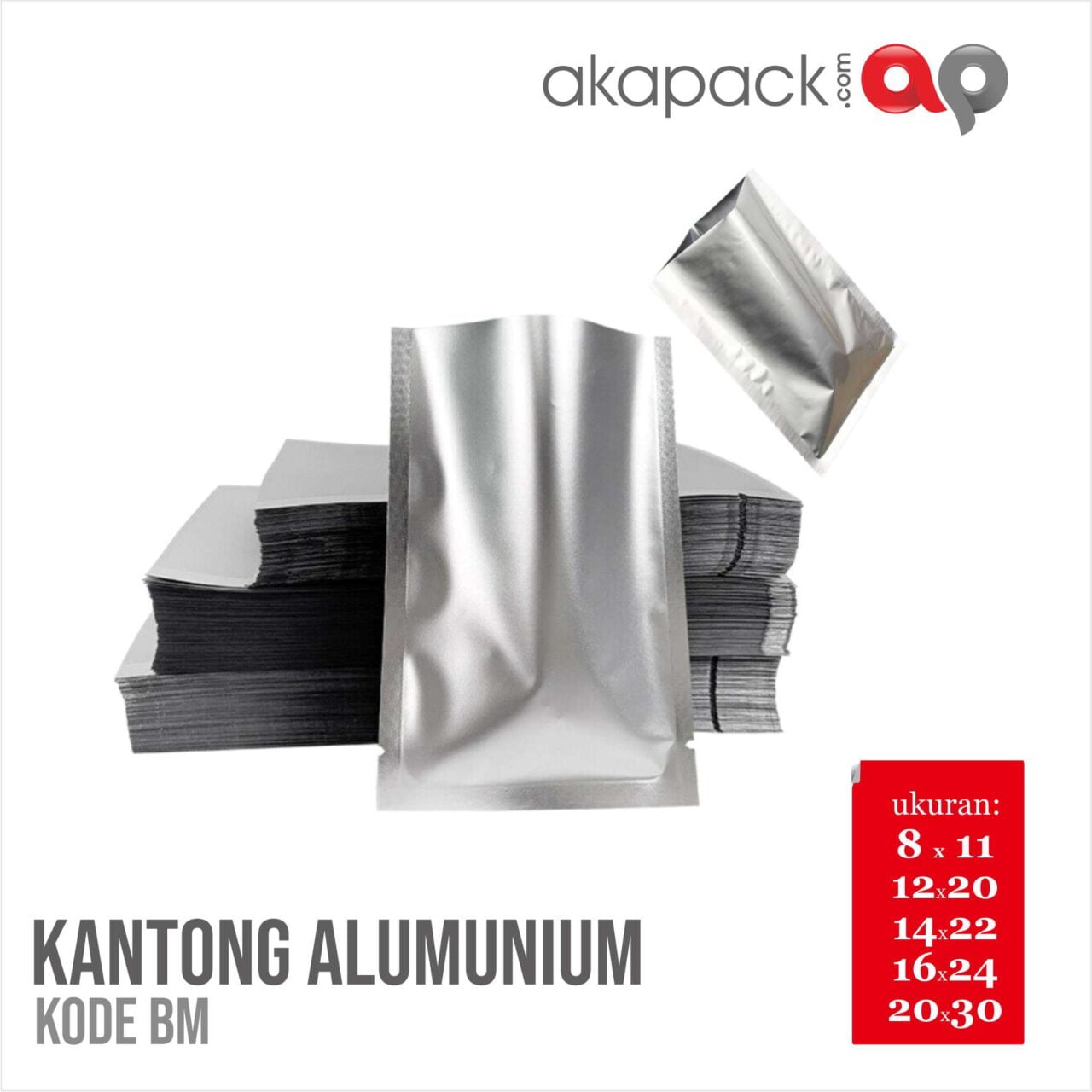 Pusat Produk Kemasan Cetak Custom - Akapack