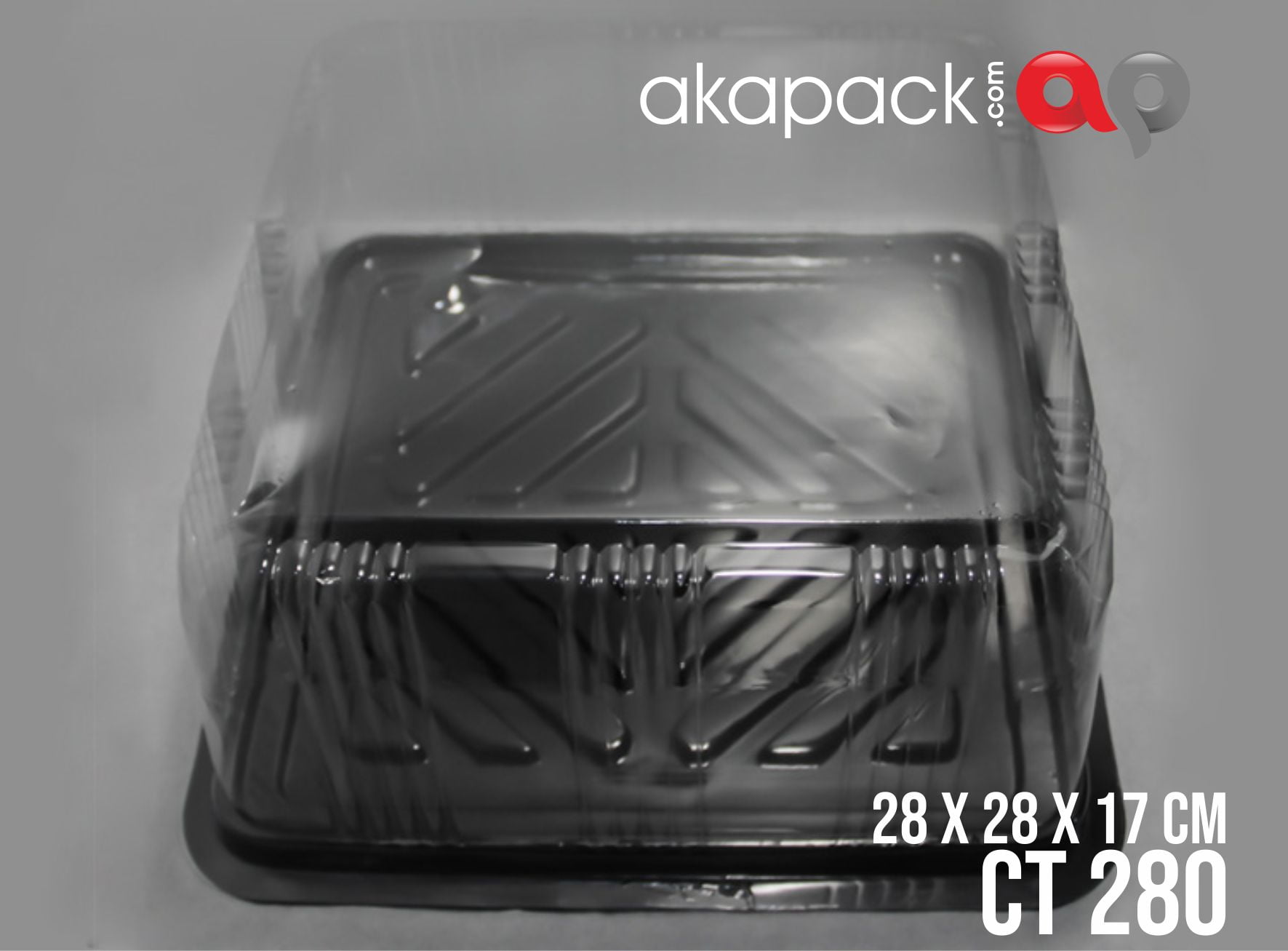 CT-280 COKLAT - Akapack