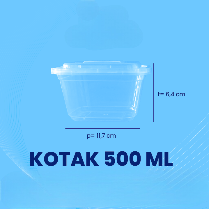 KLIR Square 500ml - Akapack