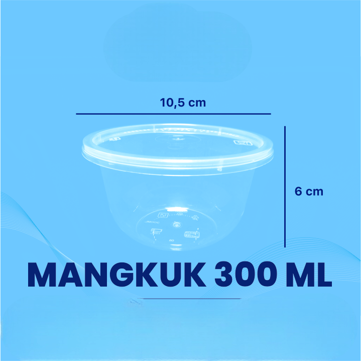 KLIR Bowl 300ml - Akapack
