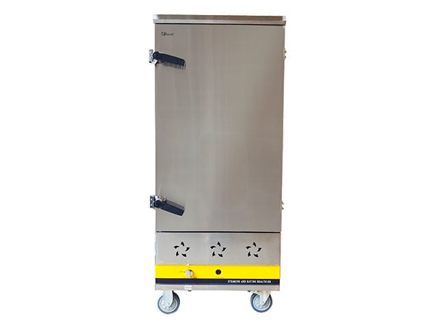 RSC-GZF12 Gas Cooker & Rice Steaming Cart "FOMAC" - Akapack