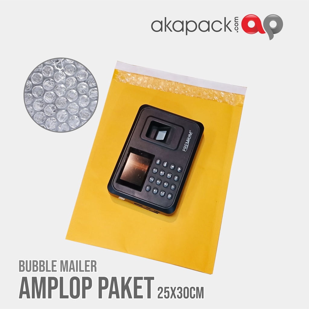 Amplop Kraft Bubble 25x30 - Akapack