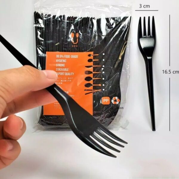 Suapi PP Garpu Hitam - Akapack