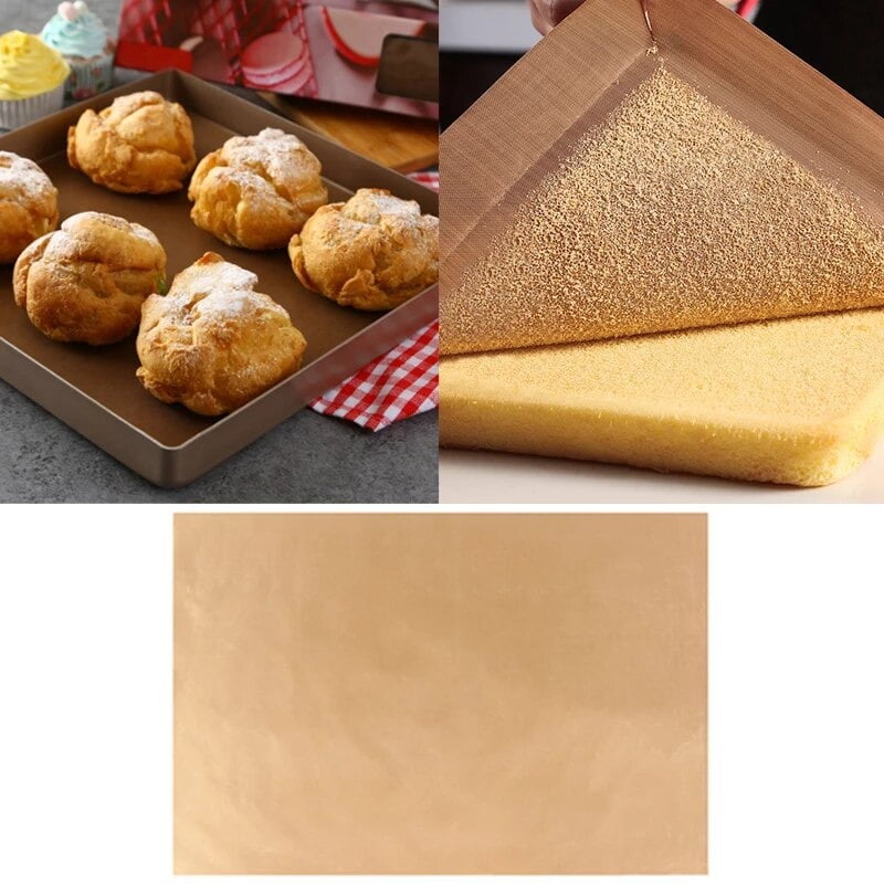 Baking Papper Brown 40cm x 60cm Isi 5pc - Akapack