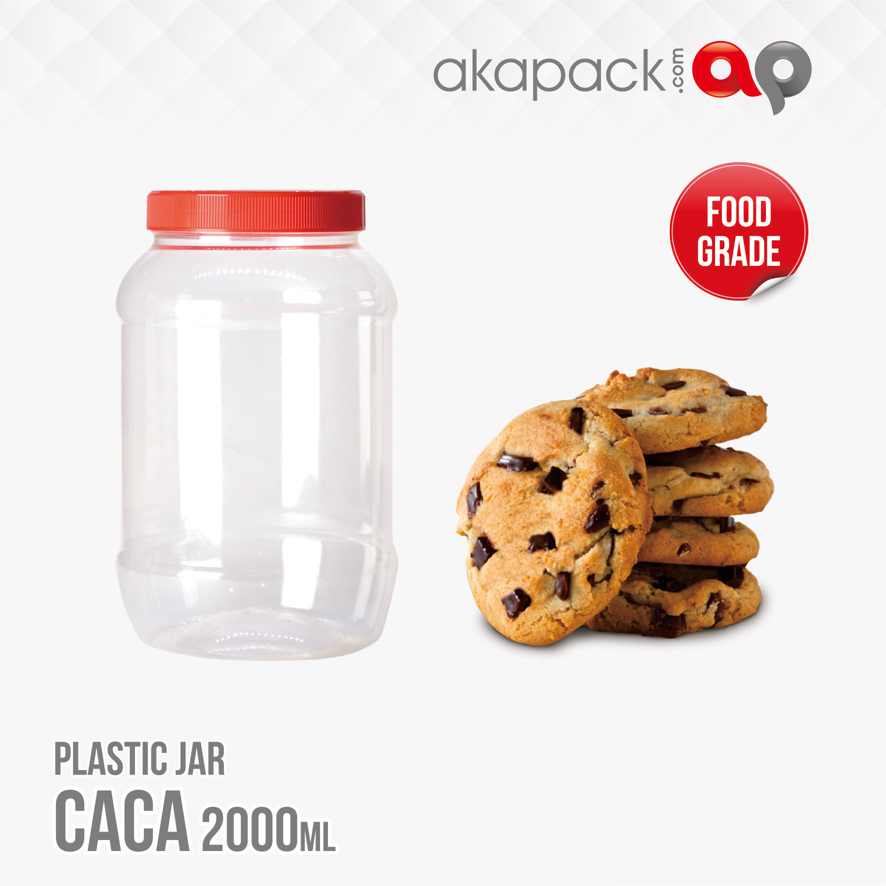 Toples Caca 2000ml - Akapack