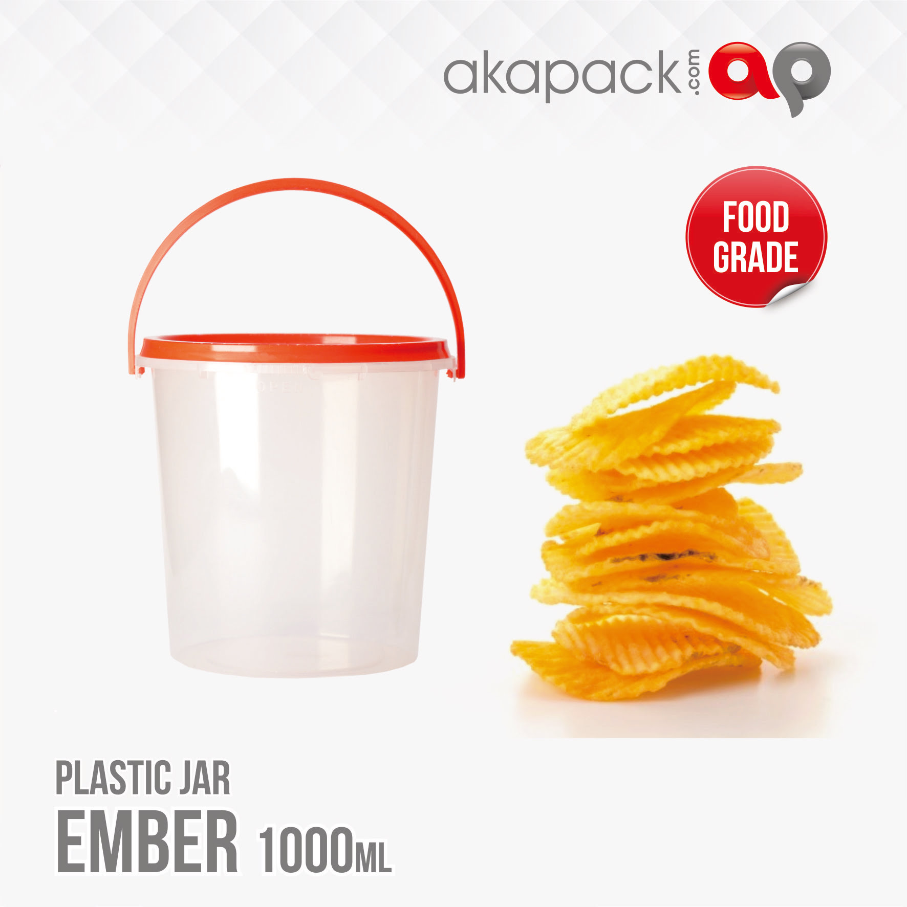 Ember Mini 1000ml - Akapack