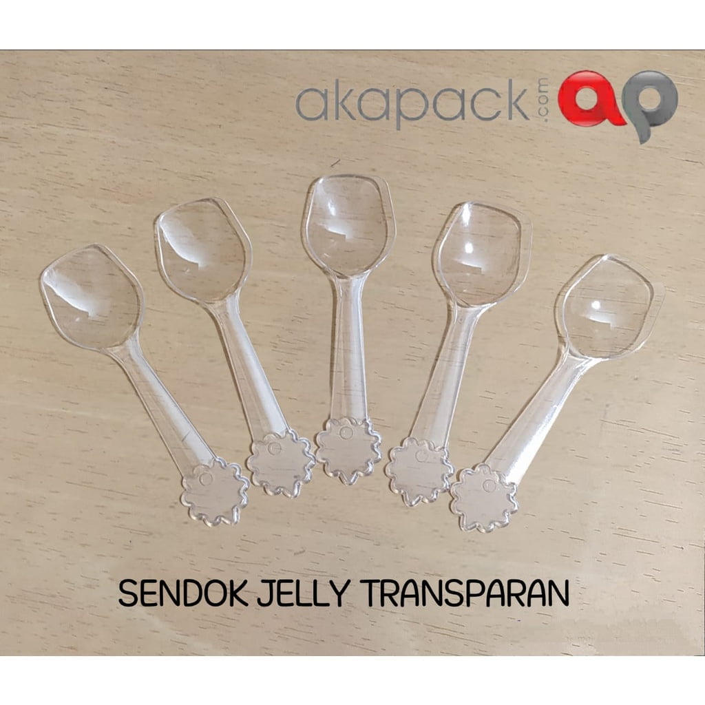 Sendok Jelly Bening Tiptop - Akapack