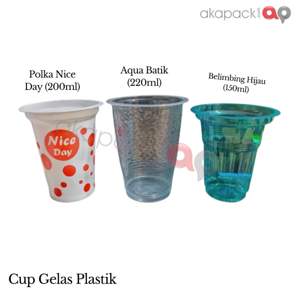CUP 150ml 2,0g belimbing HM - Akapack