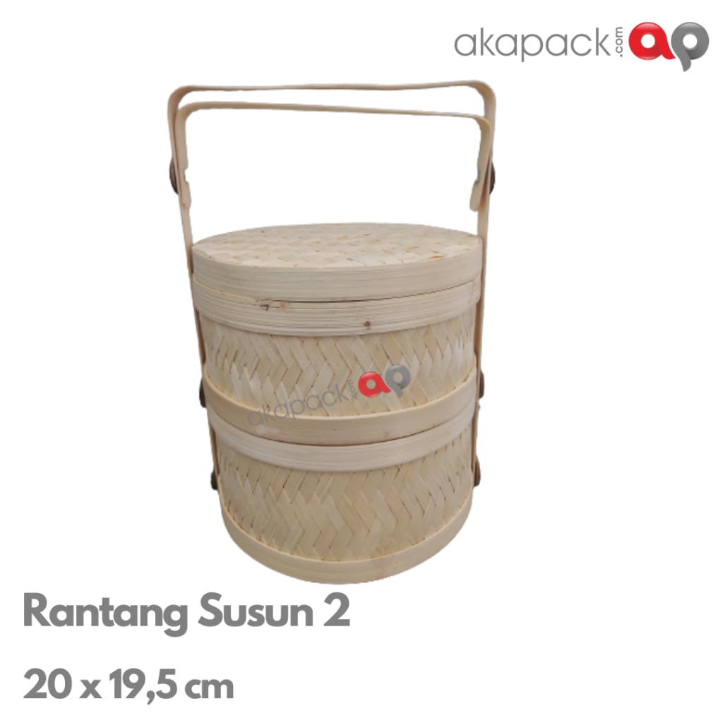 RANTANG SUSUN 2 UK 20x19,5CM - Akapack