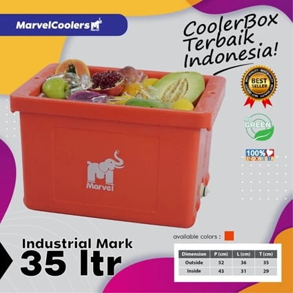 Cooler Box retail 35 liter - Akapack