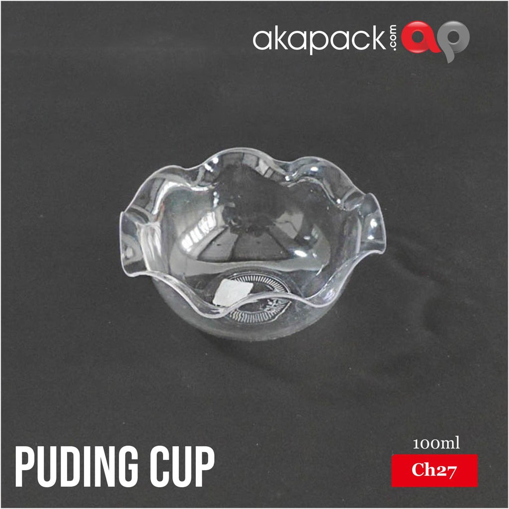 Jelly Cup CH-27 Flower - Akapack