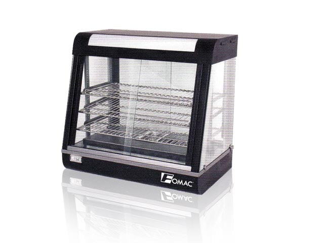SHC-BW-680 Heat Preservation Showcase "FOMAC" - Akapack