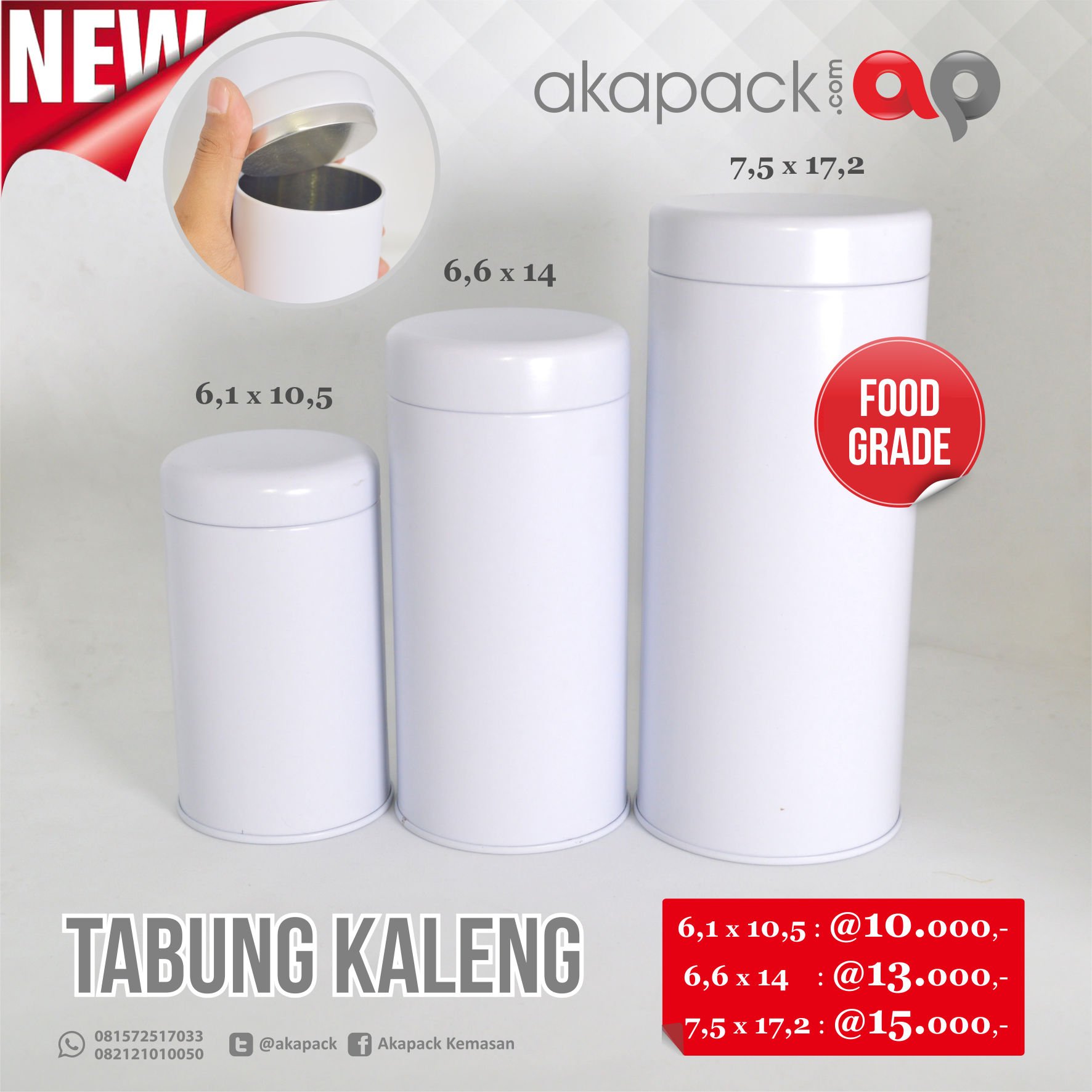 Tabung Arsip - Akapack