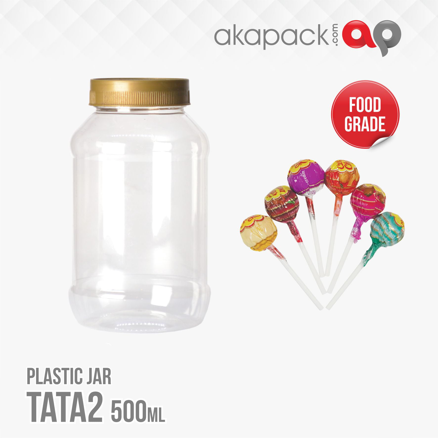 Toples Tata 2 500ml - Akapack